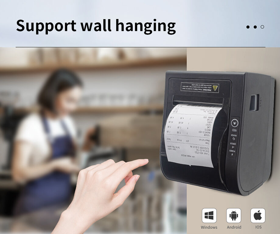 Winpal Wp-a1 High Speed 300mm/s Bluetooth Thermal Printer 80mm Thermal ...