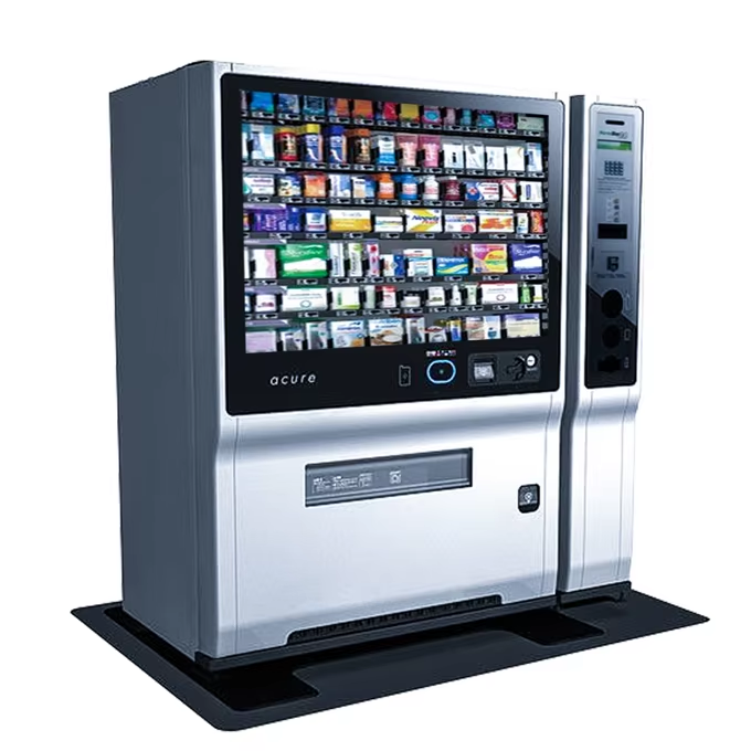 Customized Vending Machines Skin Care Perfume Products Vending Machine Cosmetics Combo Beauty ...
