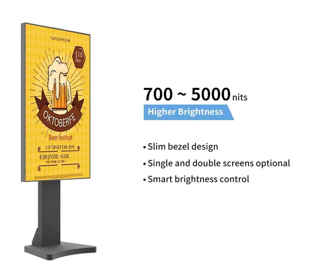 Digital Signage And Displays Suspencion Ceiling Advertising Display ...