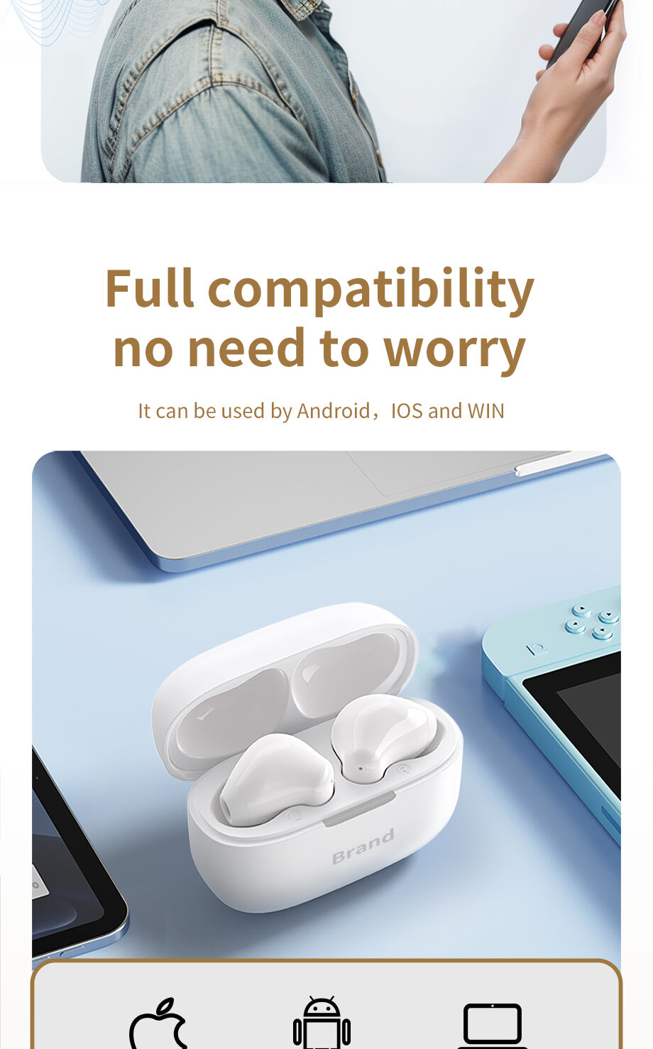 Bulk Buy China Wholesale Oem Odm Amazon Top Seller Wireless Bluetooth ...