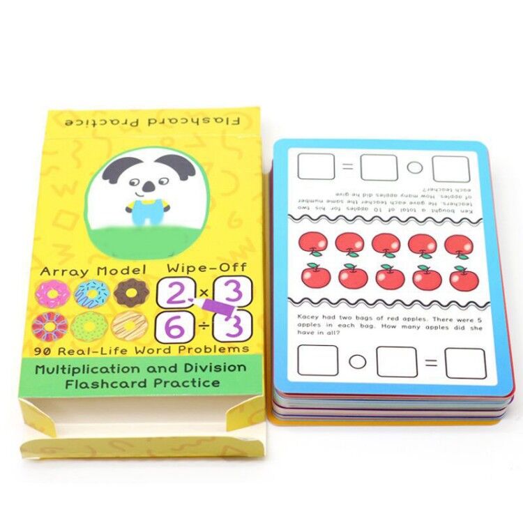 Customize Printing Kids Educational Playing Flash Cards Decks For ...