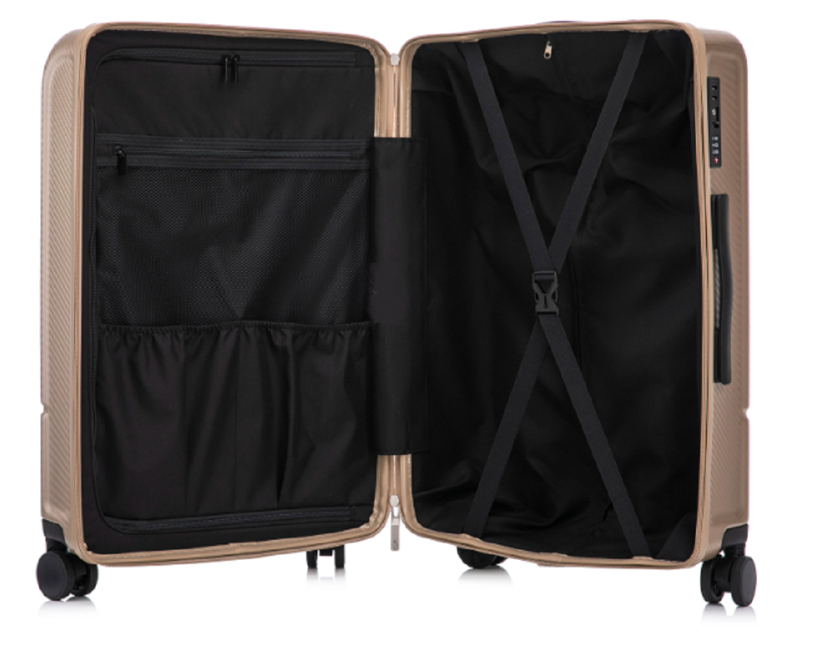 Bulk Buy China Wholesale Fashion Style Durable 100% Pc Luggage Set ...