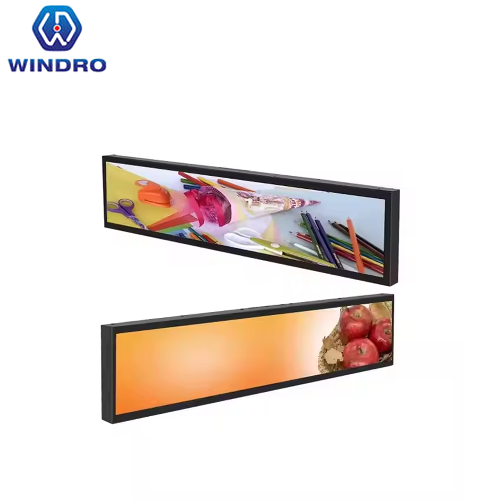Manufacturer,oem/odm,28.6inch Stretched Bar Display Screen ,400 Cd/m2 ...