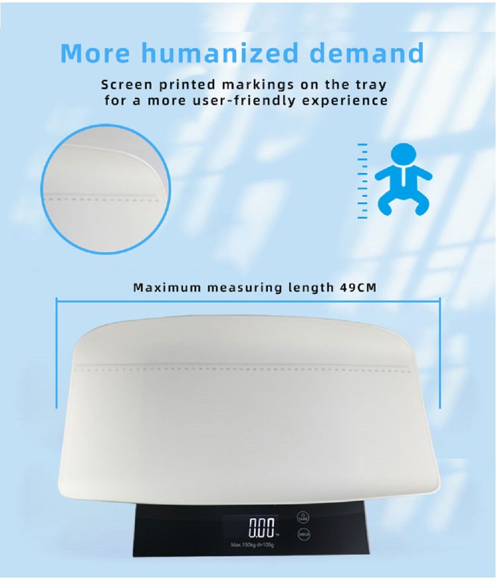 150kg/0.01kg Baby Weighing Scale Electronic Baby Scale Digital Mother ...