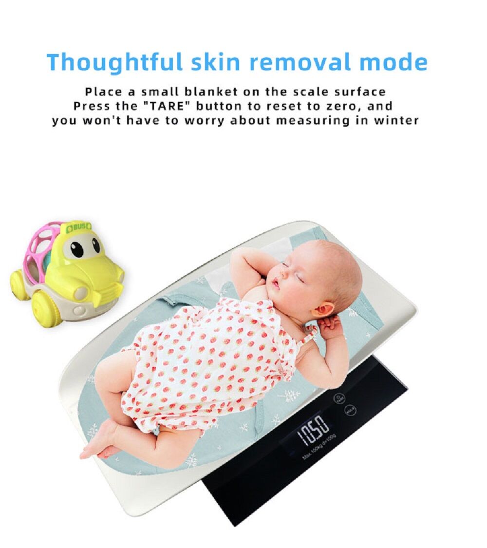 150kg/0.01kg Baby Weighing Scale Electronic Baby Scale Digital Mother ...