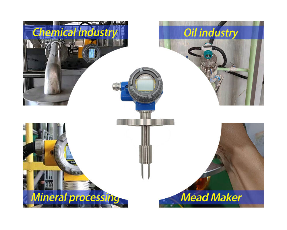 Digital Hydrometer Density Meter Industrial Fuel Tuning Fork Densimeter ...