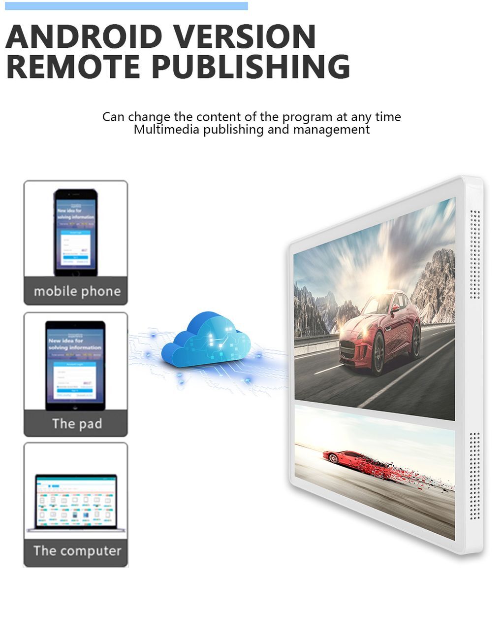 Buy China Wholesale Small Elevator Advertising Display Lcd Lift Digital ...