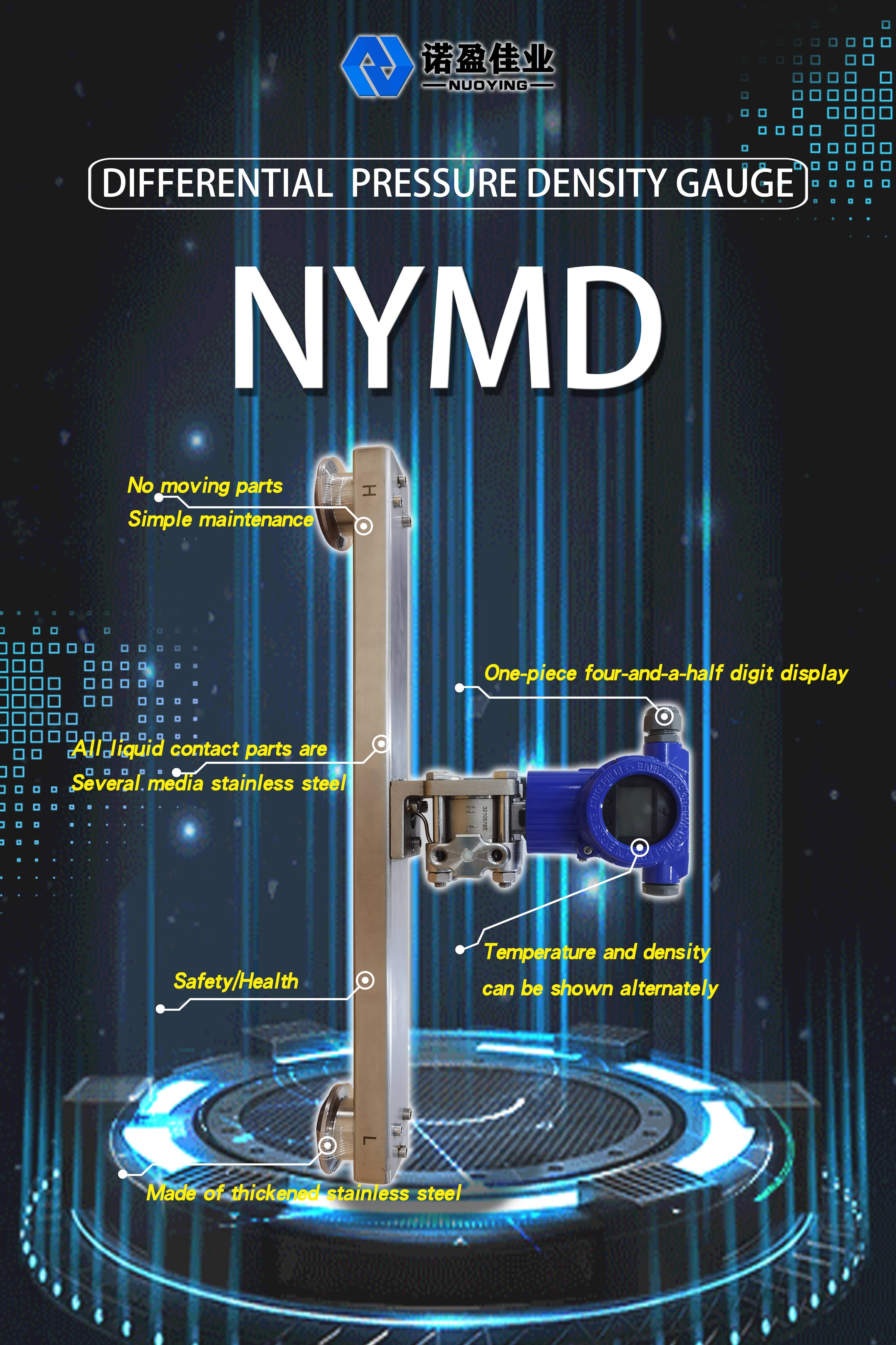 Density Measurement By Means Of Electronic Differential Pressure ...
