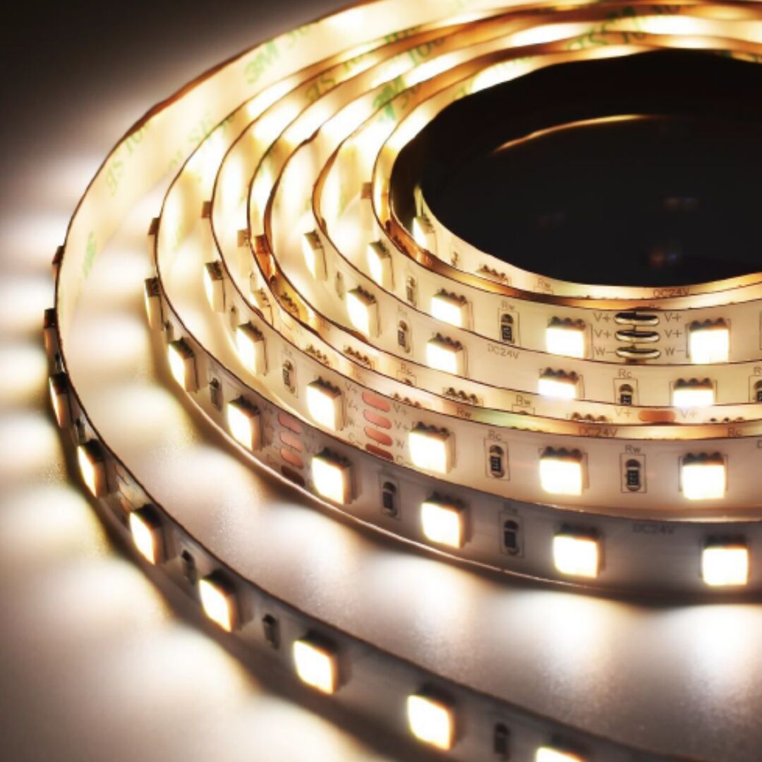 Led Strip Lights Smd5050 Rgb Cri>90 High Bright 60leds 14.4lw/meter Led ...