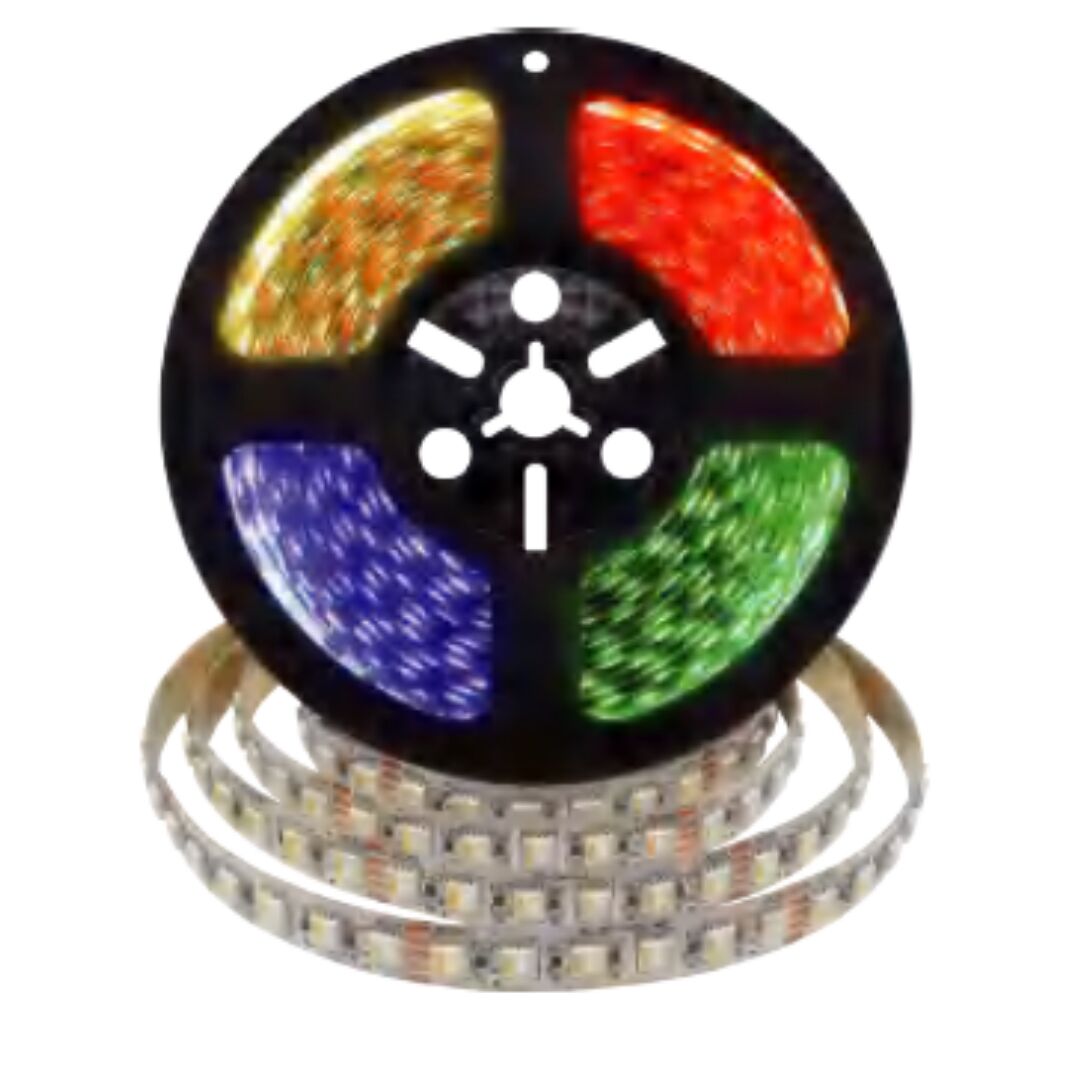 Led Strip Lights Smd5050 Rgb Cri>90 High Bright 60leds 14.4lw/meter Led ...