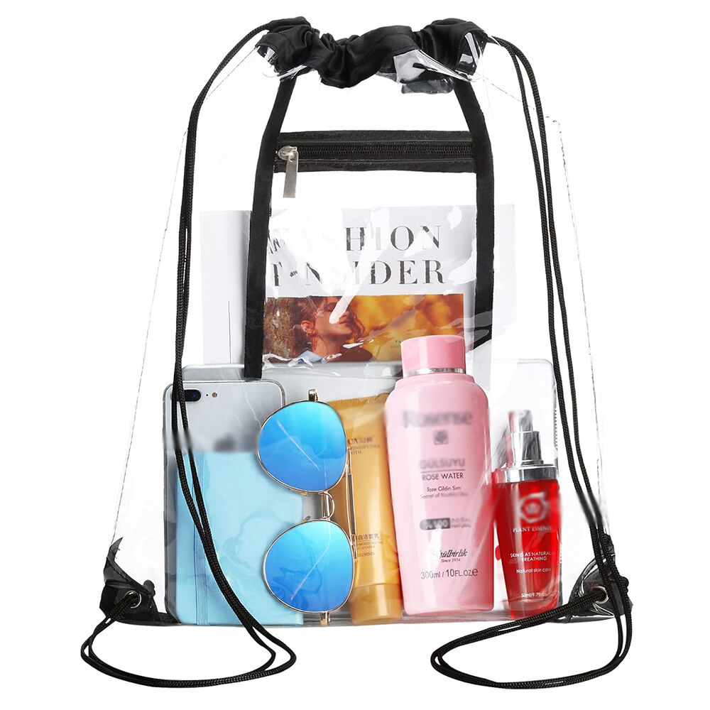 Waterproof Small Clear Bag For Stadium Colleges Sport Event Work ...