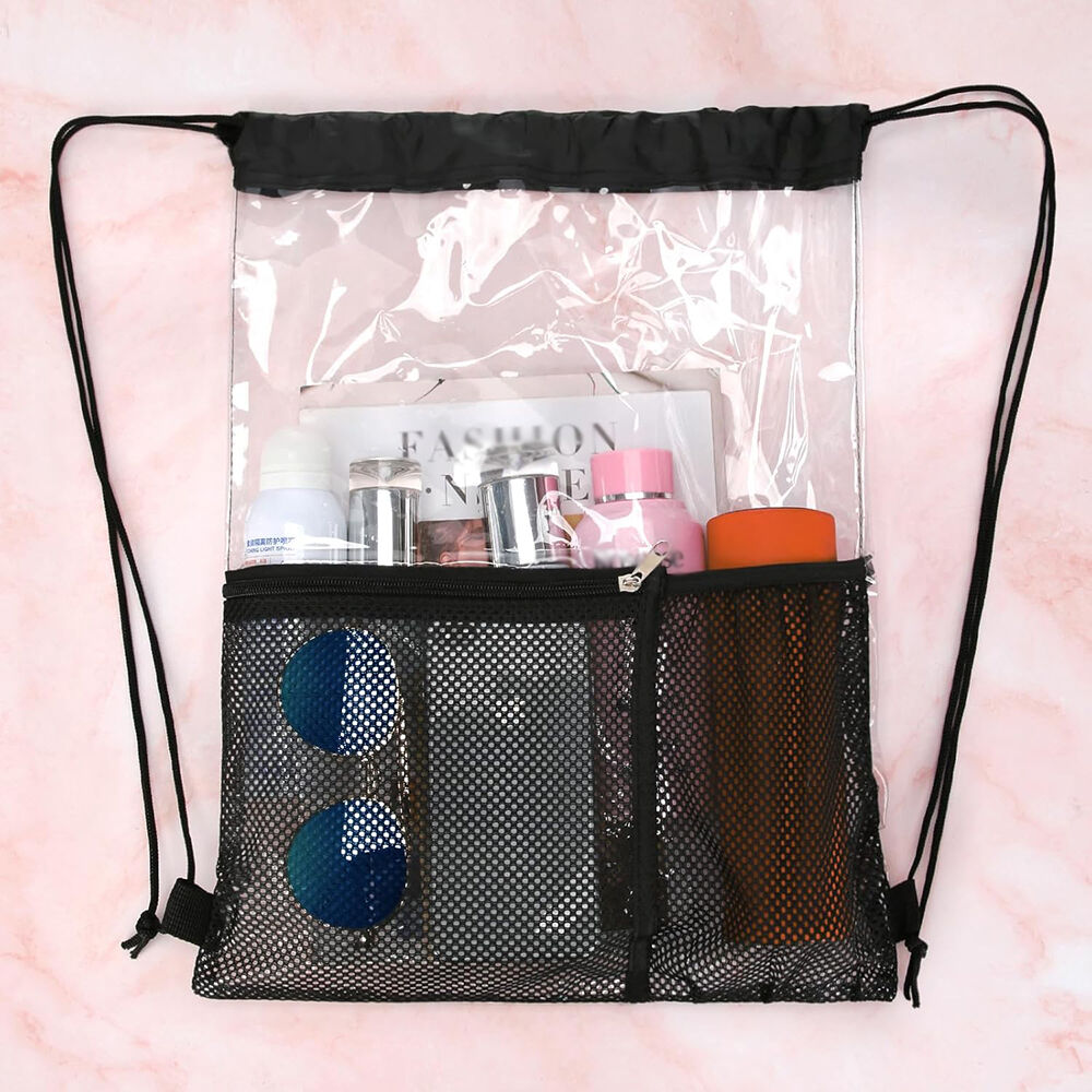 Waterproof Small Clear Bag For Stadium Colleges Sport Event Work ...