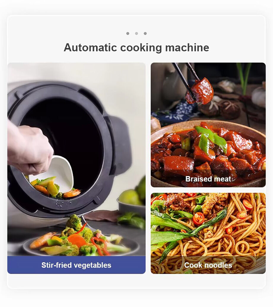 Automatic Fried Rice Cooking Machine Ih Multifunctional Stir-frying ...