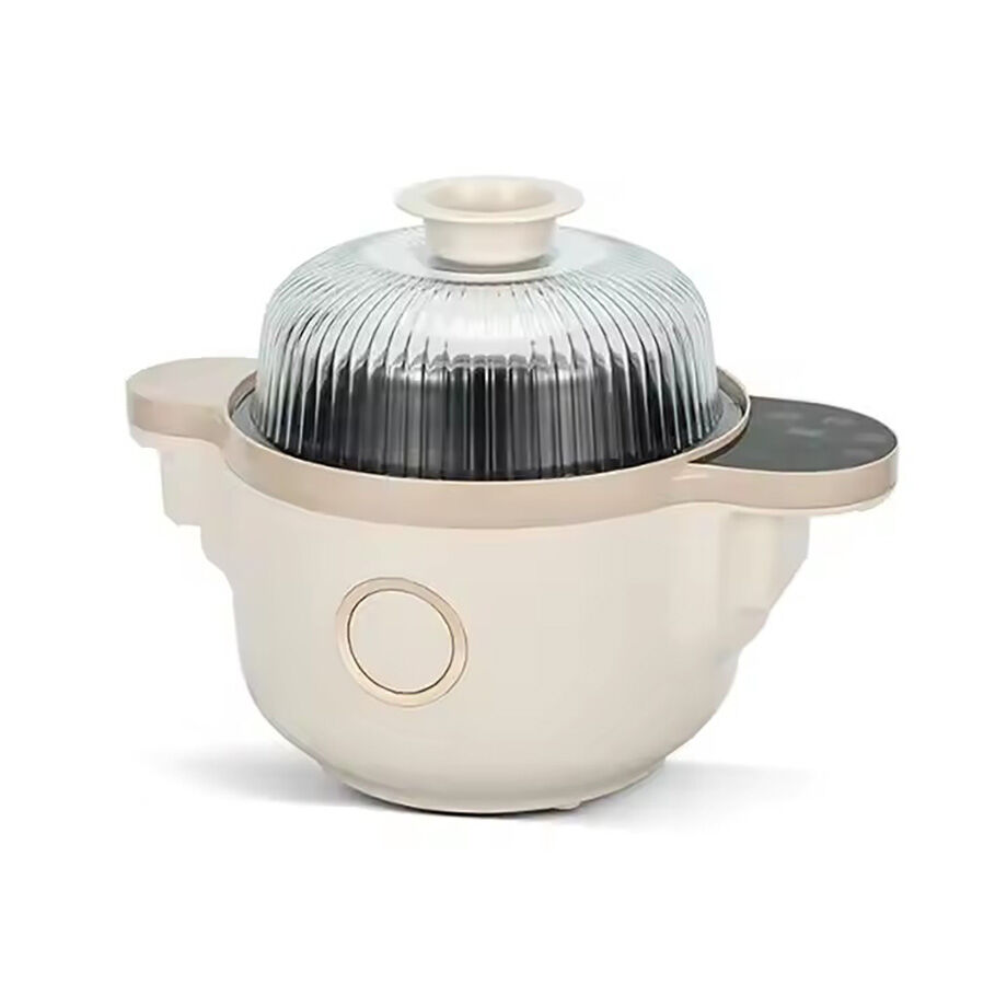 Time Saving Hotpot 304 Stainless Steamer Mesh Commercial Automated Stir ...