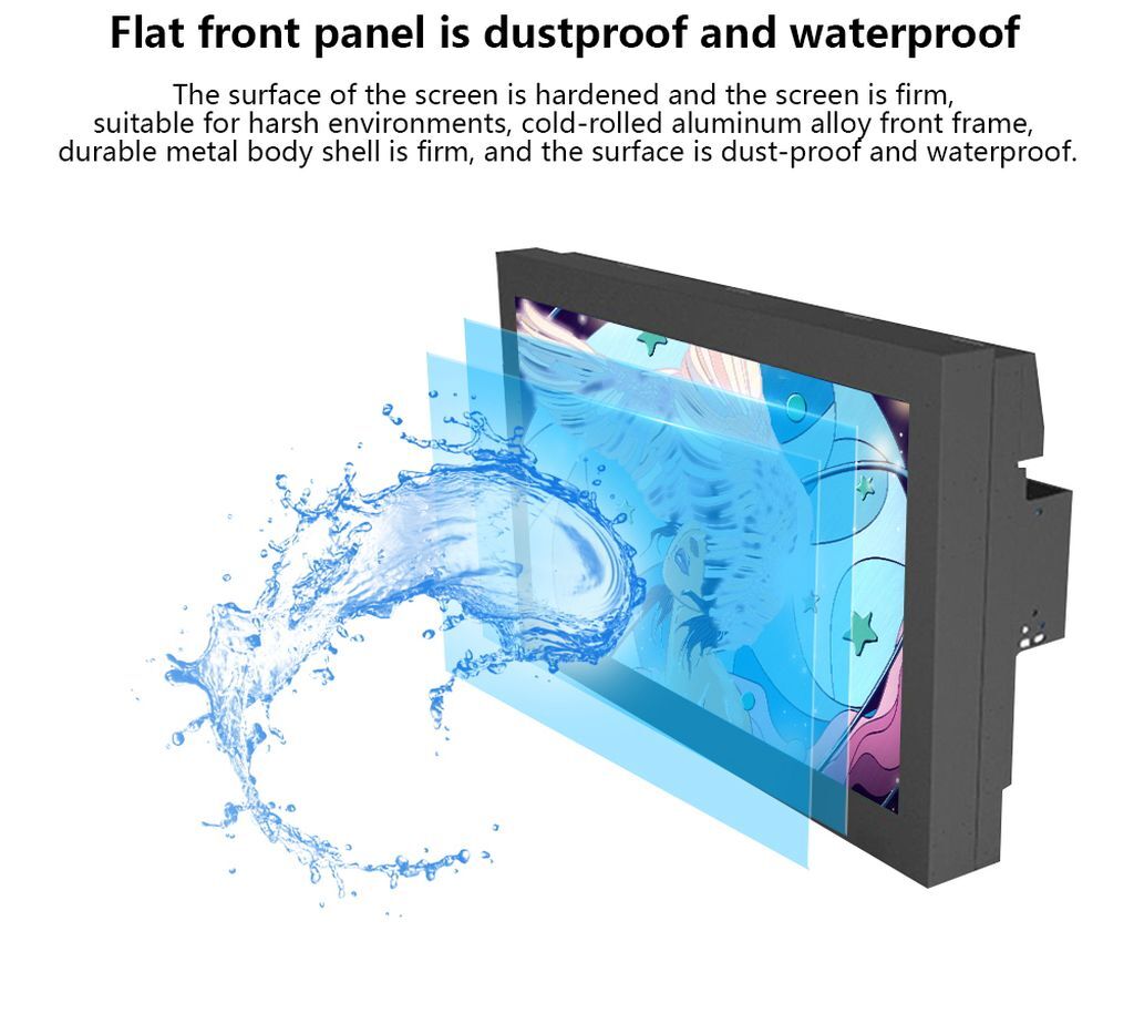 Buy China Wholesale Waterproof Outdoor Lcd Display Advertising Screen ...
