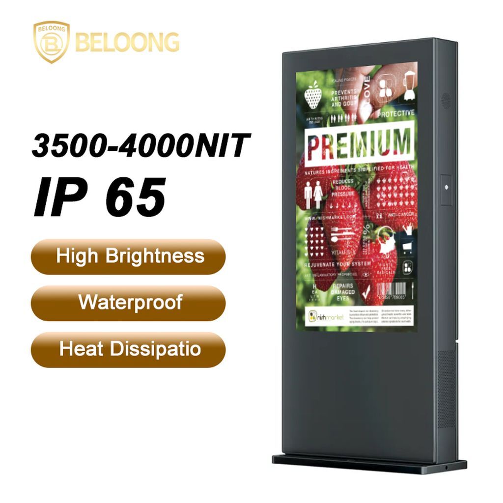 Buy China Wholesale Lcd Screen Advertising Machine 43 49 55 65 Inch ...