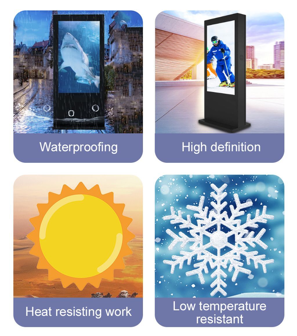 Buy China Wholesale Lcd Screen Advertising Machine 43 49 55 65 Inch ...