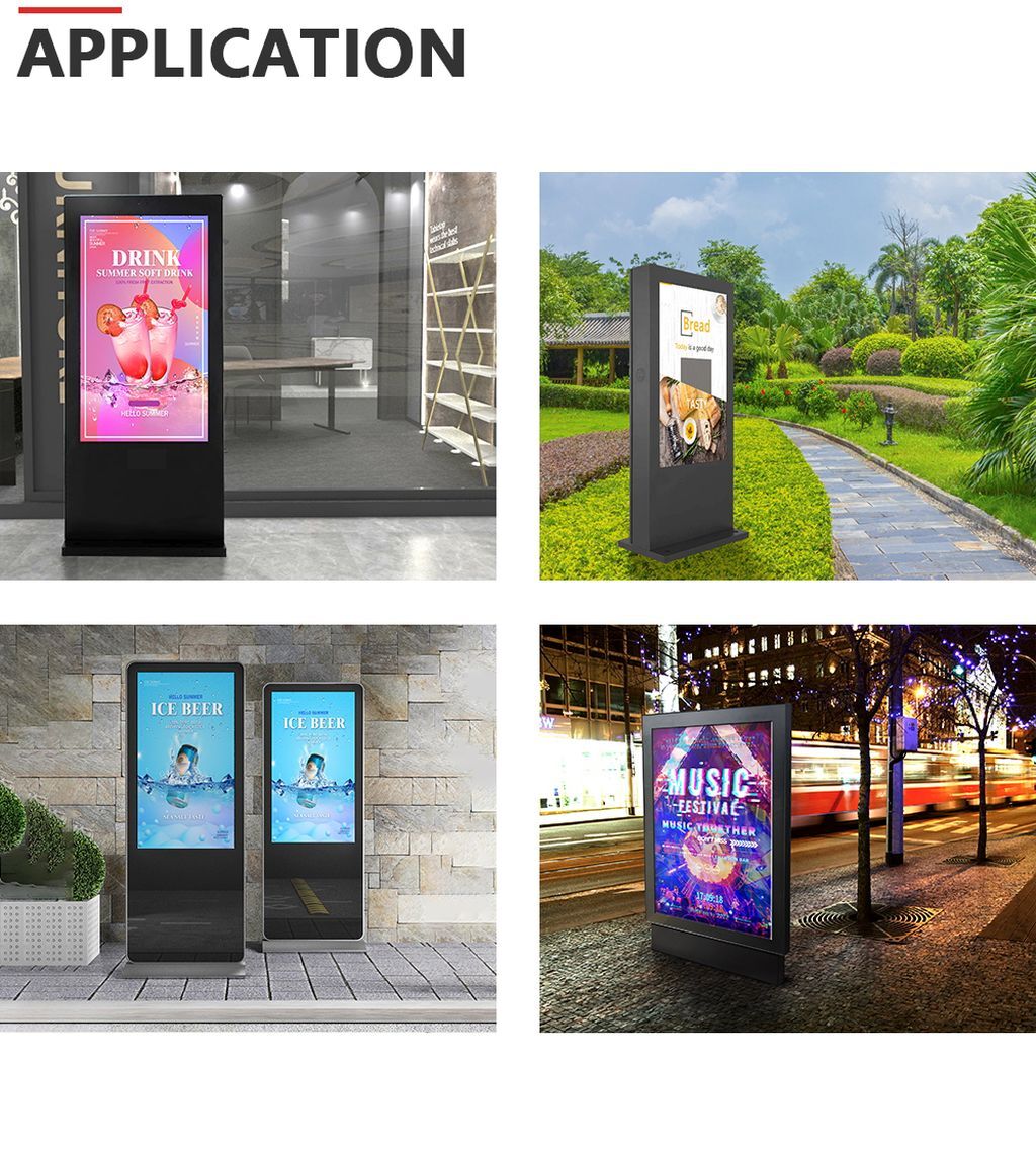 Buy China Wholesale Lcd Screen Advertising Machine 43 49 55 65 Inch ...