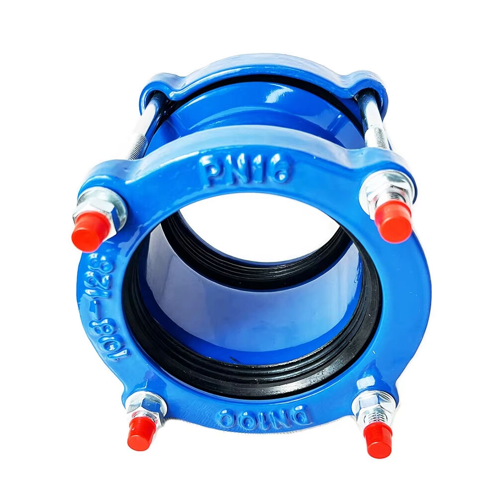 Factory Price 4 6 8 Inch Universal Vj Coupling For Di Ci Pe Pvc Hdpe ...