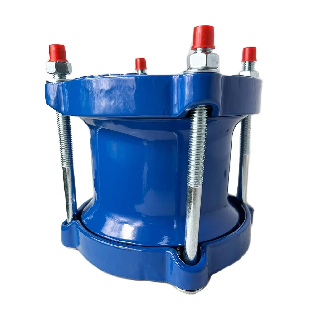 Factory Price 4 6 8 Inch Universal Vj Coupling For Di Ci Pe Pvc Hdpe ...