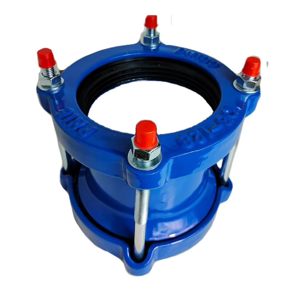 Factory Price 4 6 8 Inch Universal Vj Coupling For Di Ci Pe Pvc Hdpe ...