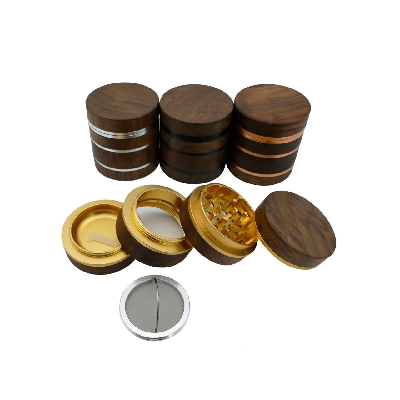 Wholesale Wooden Herb Grinder, Unique Design, Factory Price, Cheap ...