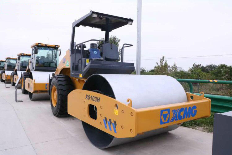 Bulk Buy China Wholesale Xcm-g Xs103j Single Drum Vibratory Roller 10 ...