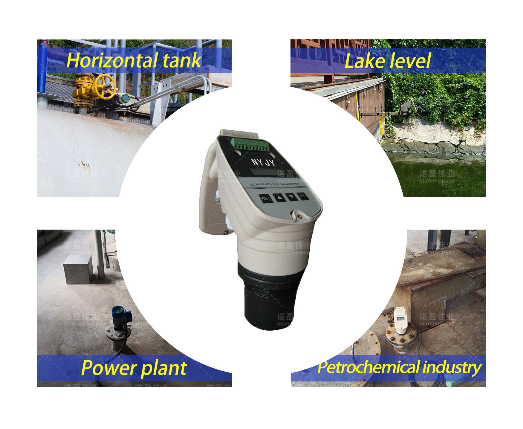 Bulk Buy China Wholesale Discounted 0-70m Ultrasonic Liquid Level Meter ...