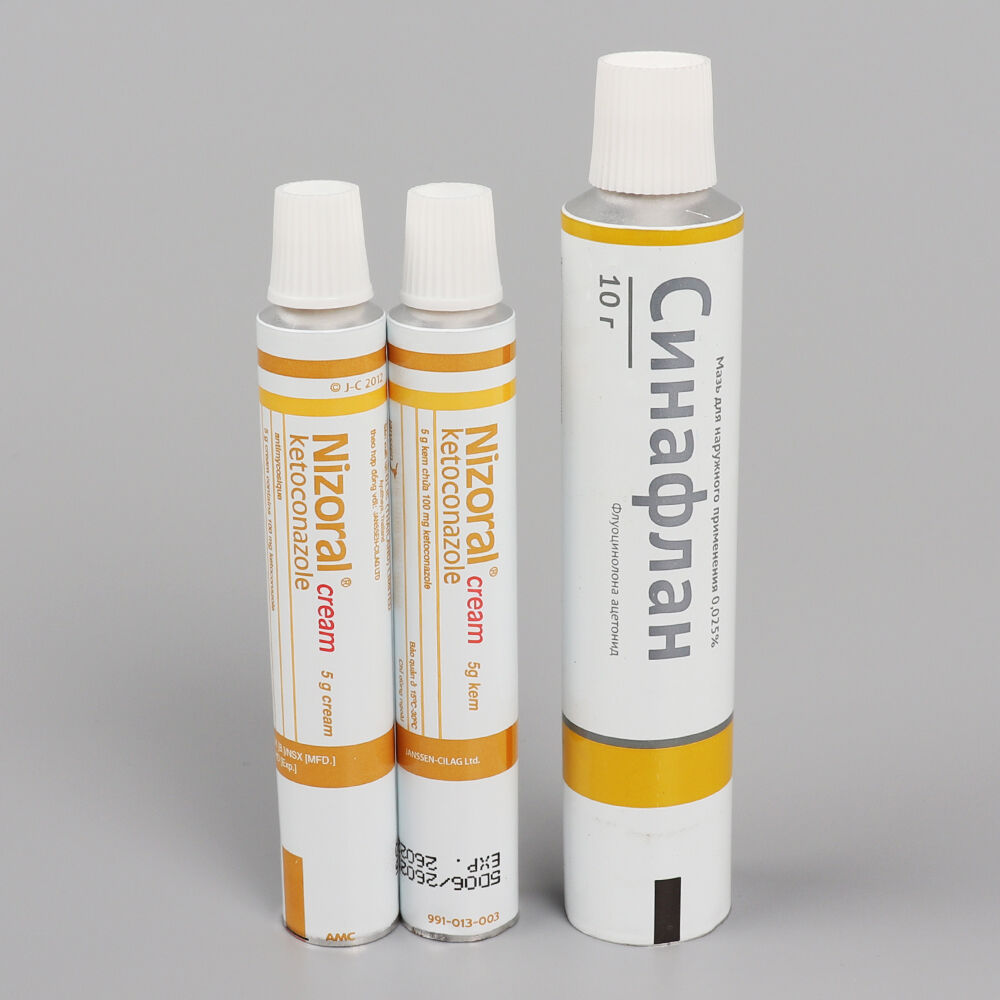 Buy China Wholesale Empty Cosmetic Aluminum Plastic Tube Hand Cream Skin Care Cosmetics ...