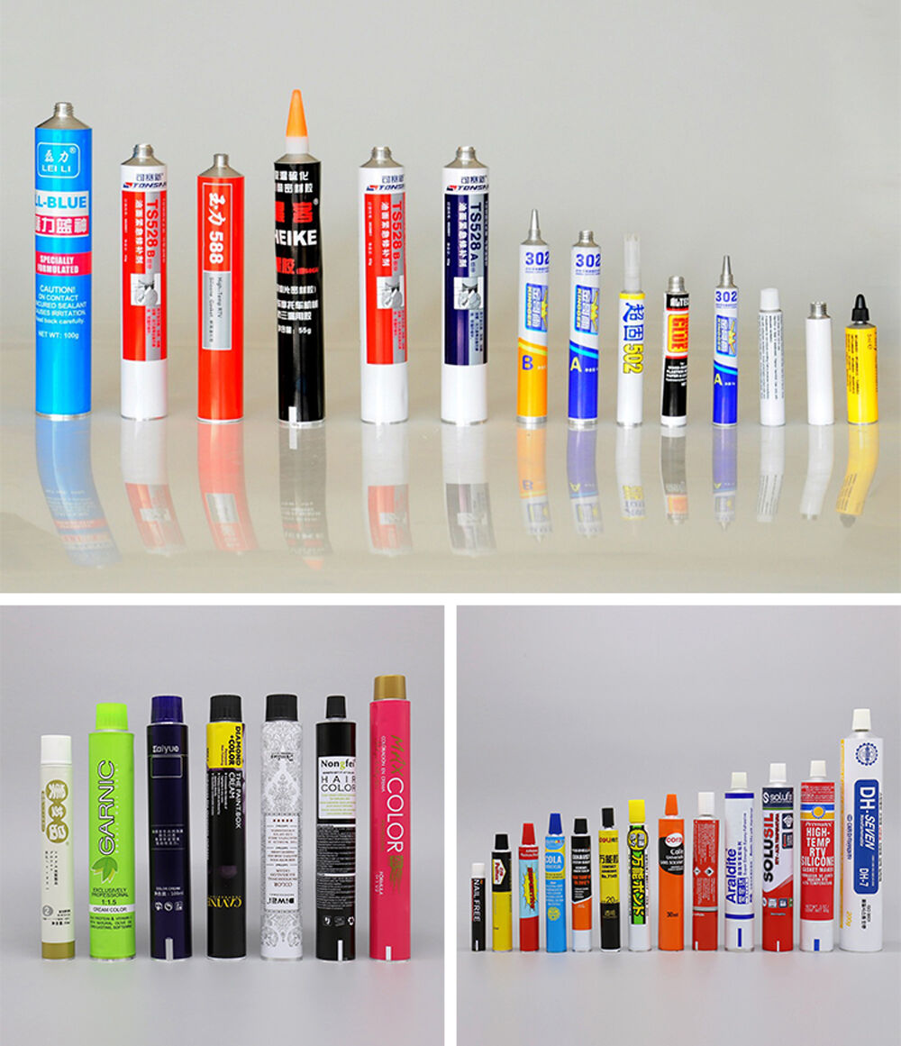 Buy China Wholesale Empty Cosmetic Aluminum Plastic Tube Hand Cream Skin Care Cosmetics ...