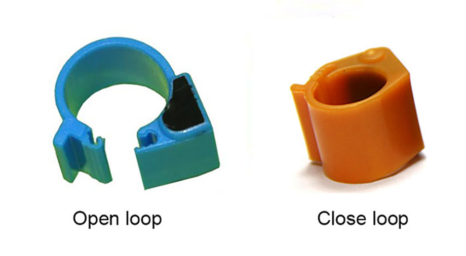 Customize Color 13.56mhz Iso14443a 213 Chip Foot Ring Rfid Tags For ...