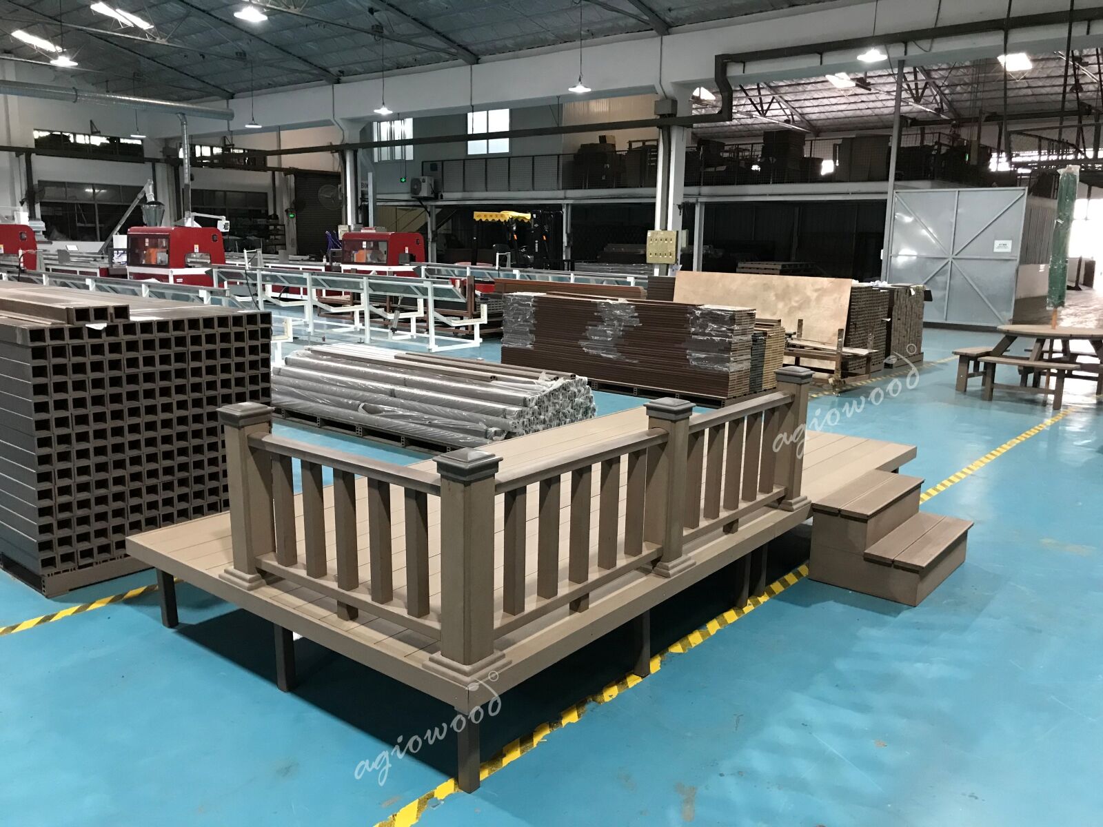 Buy China Wholesale Wpc Flat Pipe - Size 70*20 Mm - For Exterior ...