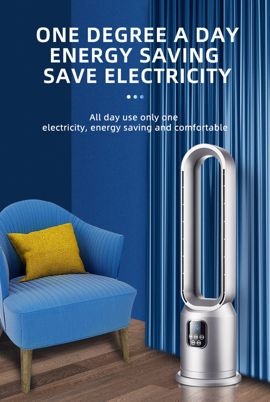 Wholesale Remote Bladeless Fan, Air Cooling Fan - Expore China ...