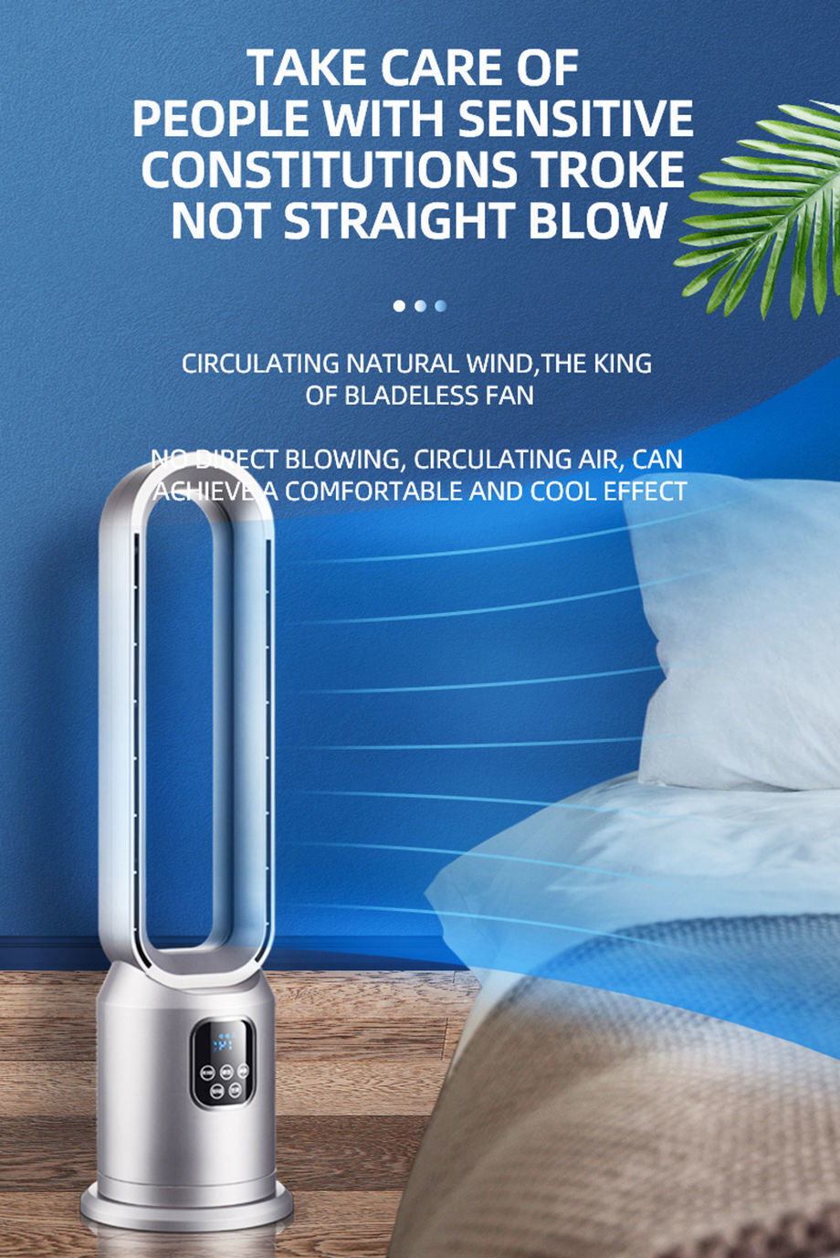 Wholesale Remote Bladeless Fan, Air Cooling Fan - Expore China ...