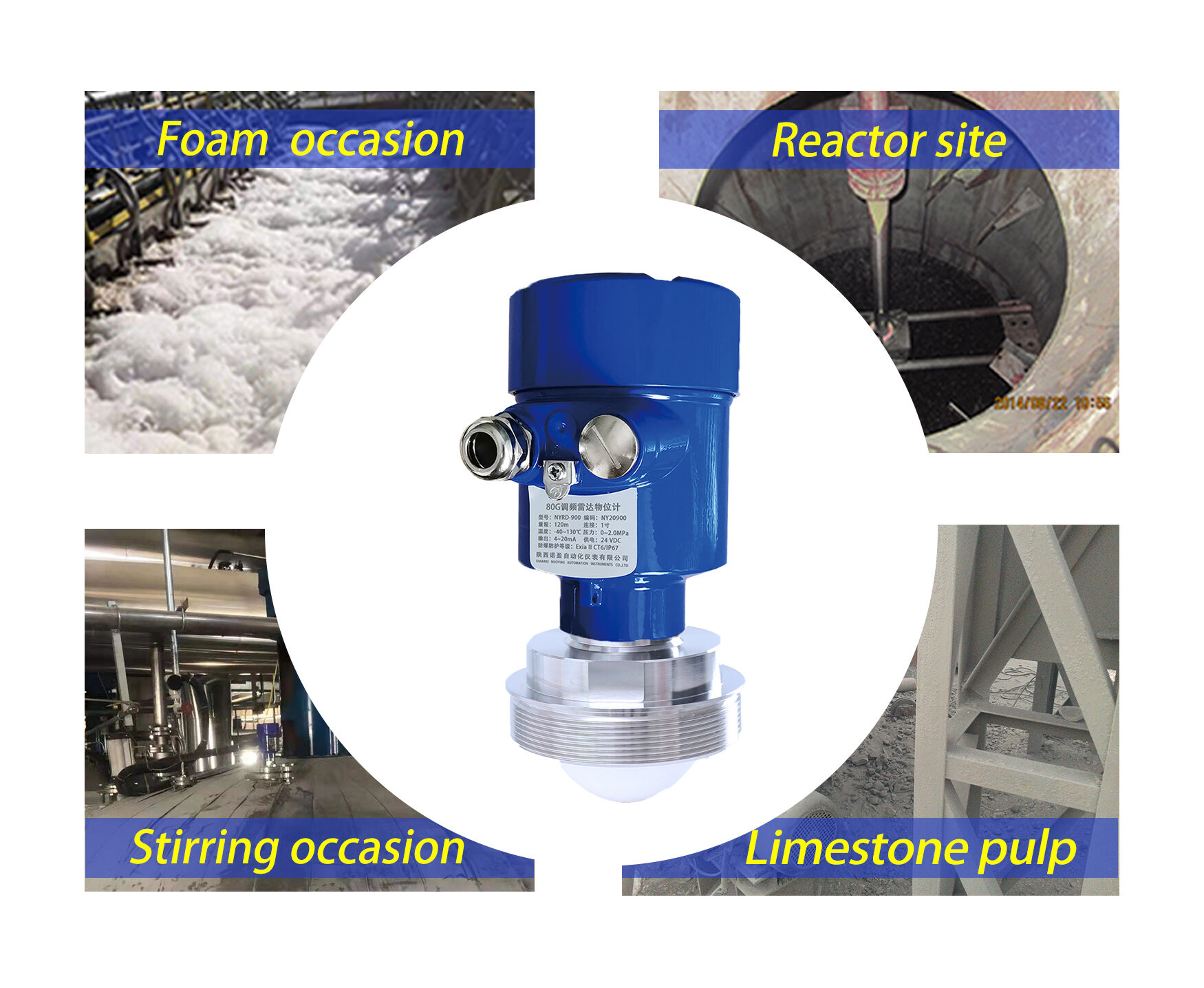 Buy China Wholesale Non-contact Radar Level Measurement In Food ...