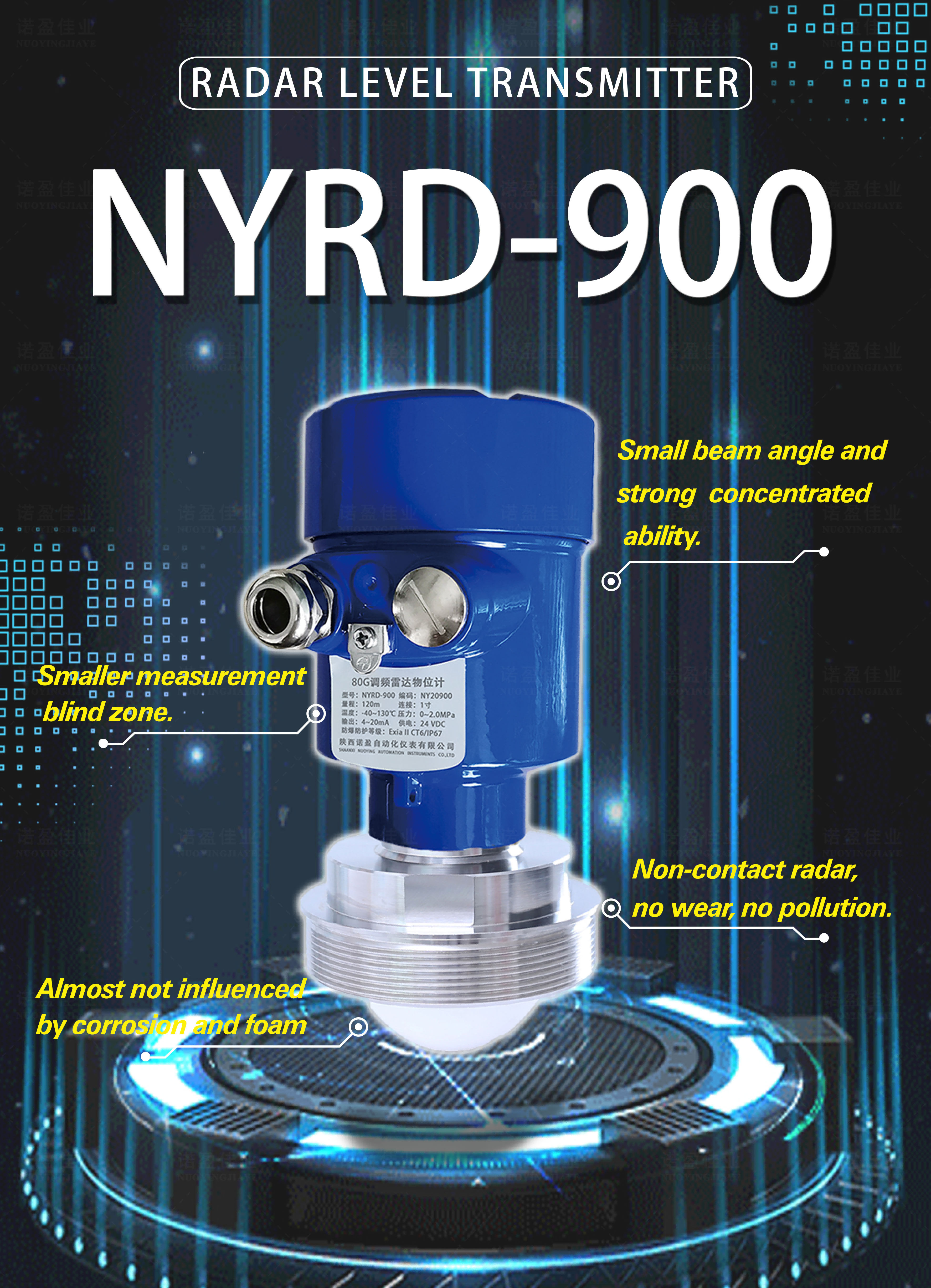 Buy China Wholesale Non-contact Radar Level Measurement In Food ...