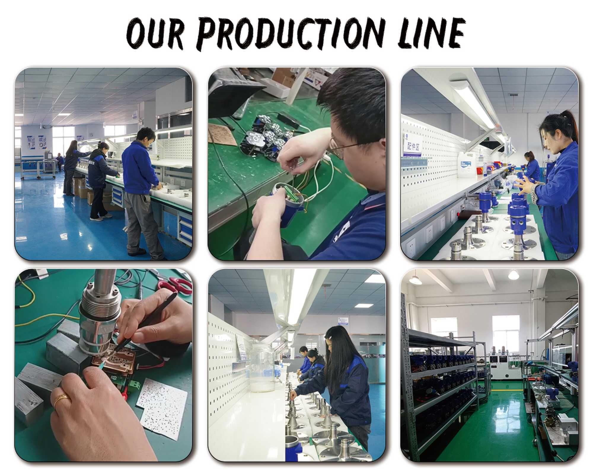 4-20ma Rs485 10m 30m 80g Radar Level Sensor In Dust Application For ...