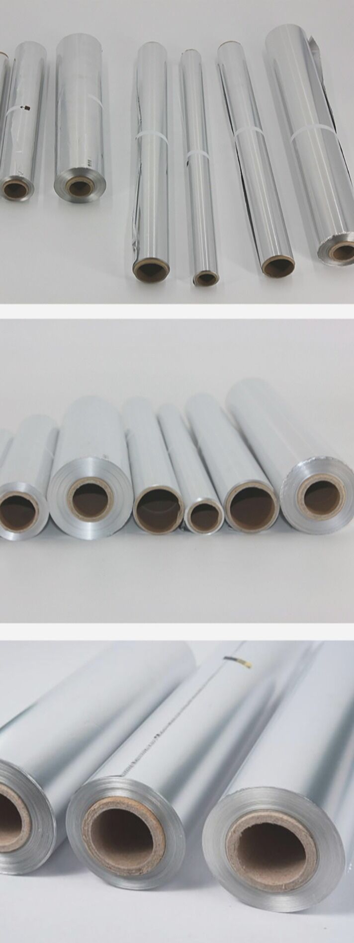 Wholesale Price 30cm Width 25m Length Aluminum Foil Roll Paper Use For ...