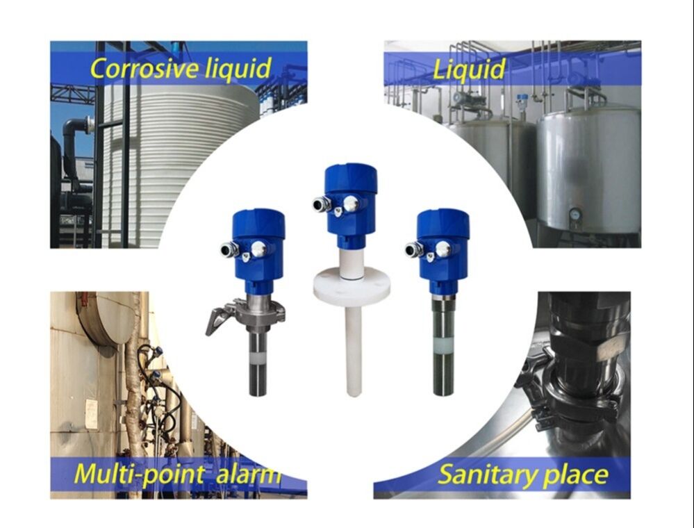 Wholesale Factory Direct Sale Powder Solid Detect Sensor Rotating Blade ...