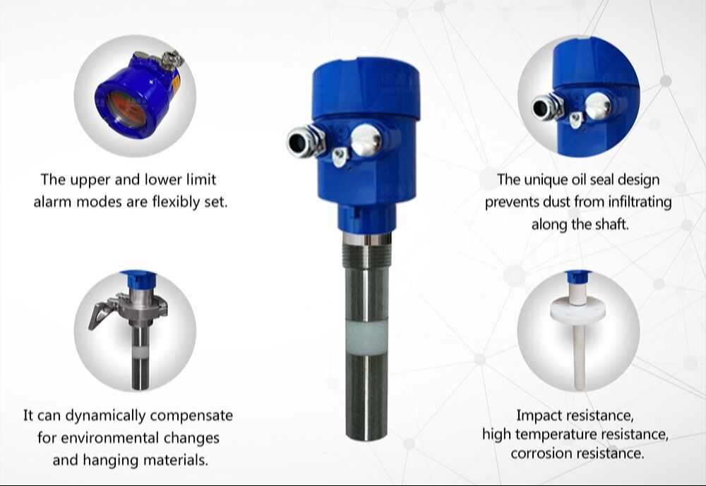 Ylda Powder Granules Rotary Paddle Level Switch Normal Pressure High ...