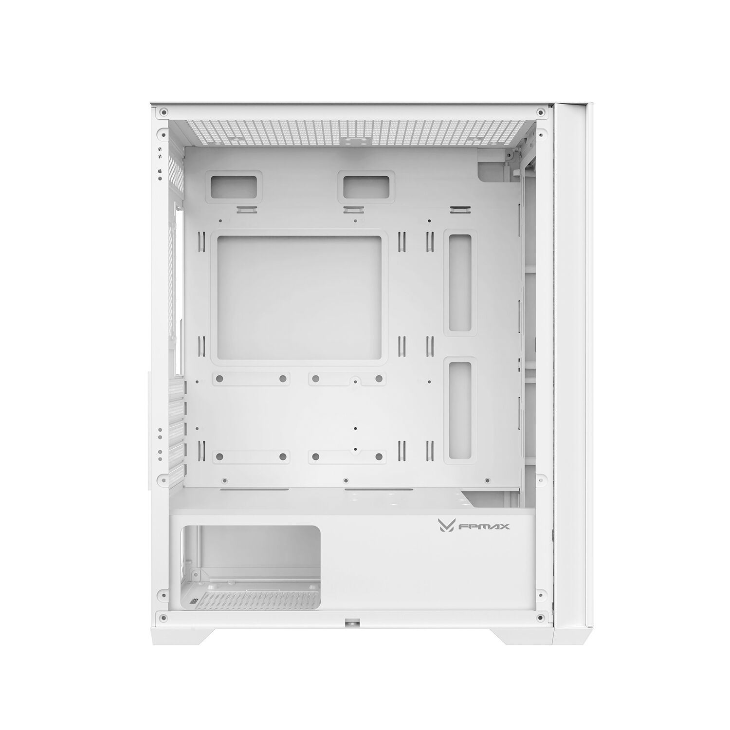 Fpmax Gaming Atx Computer Case With Toolless Screw Design And Mesh ...