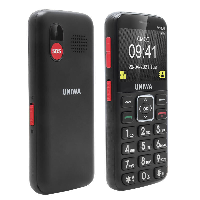 Uniwa V1000 2.31 Inch Screen Big Button Brand 4g Senior Bar Phone $37. ...