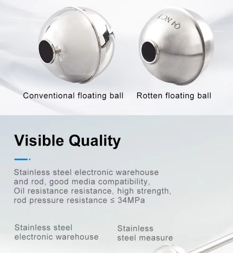 Hot Sell High Pressure Factory Price Auto 4-20ma Float Type Tank ...