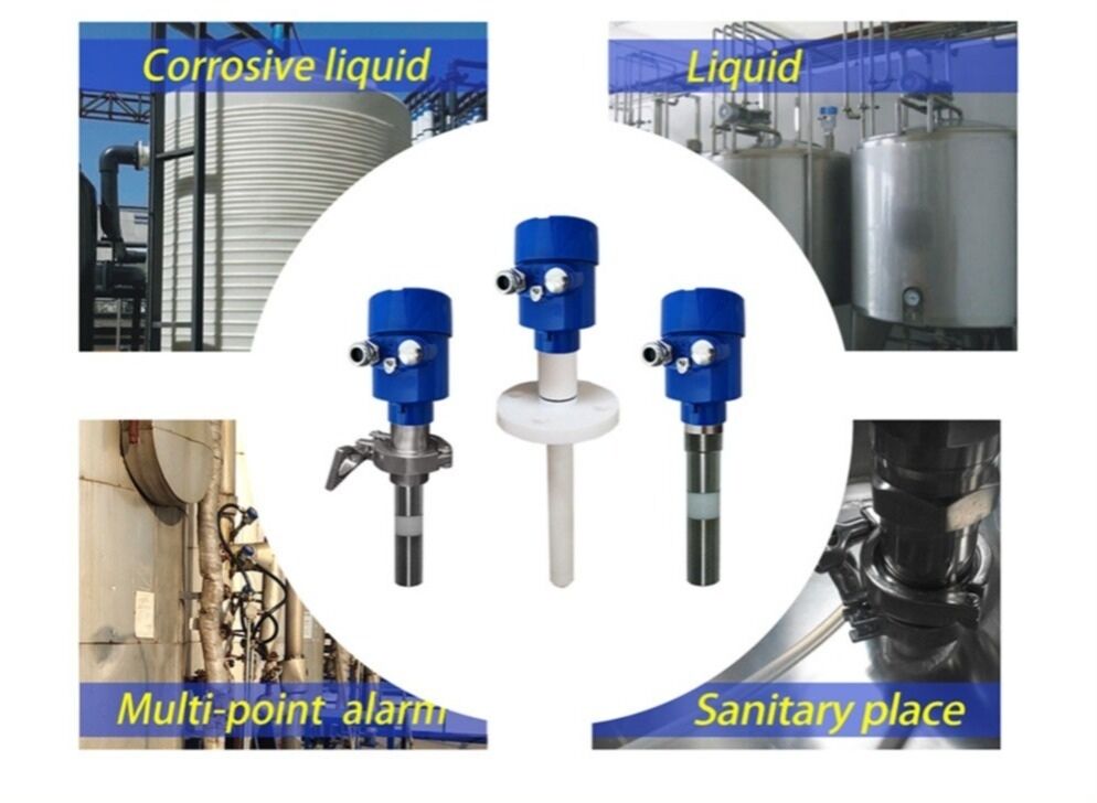 Buy China Wholesale Ylda Thread Flange Rf Admittance Level Switch Ip67 ...