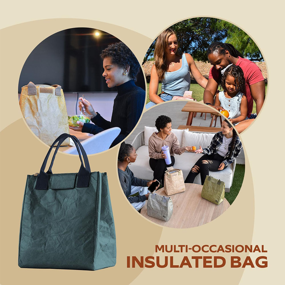 Eco Friendly Lightweight Water-resistant Reusable Aesthetic Insulated ...