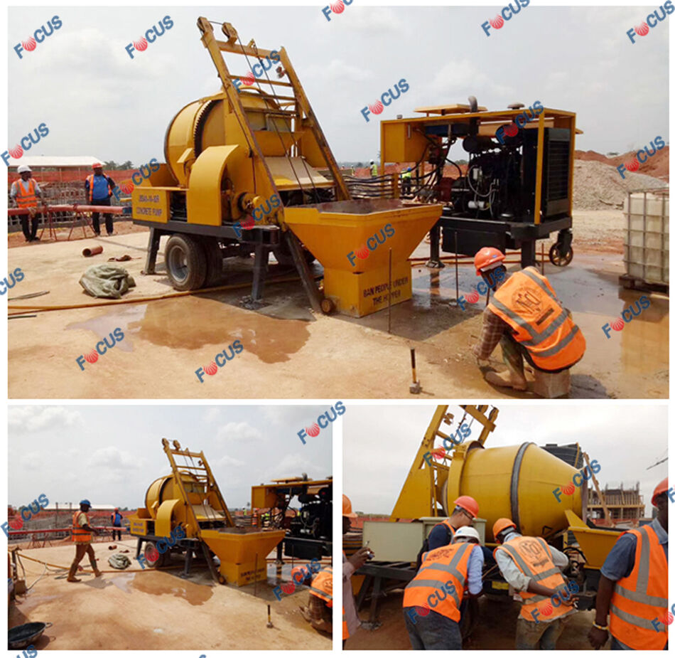 30m3/h Mini Portable Concrete Mixer With Pump For Sale $20000 ...