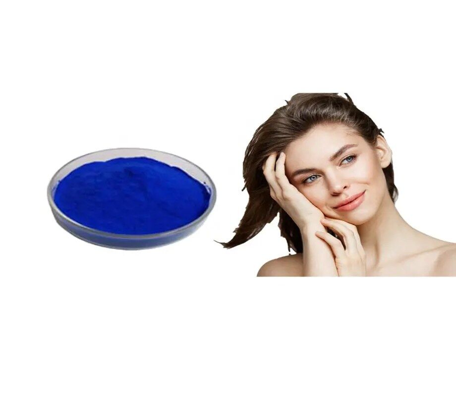 Buy China Wholesale Cosmetic Grade 98% Copper Tripeptide-1 Ghk-cu ...