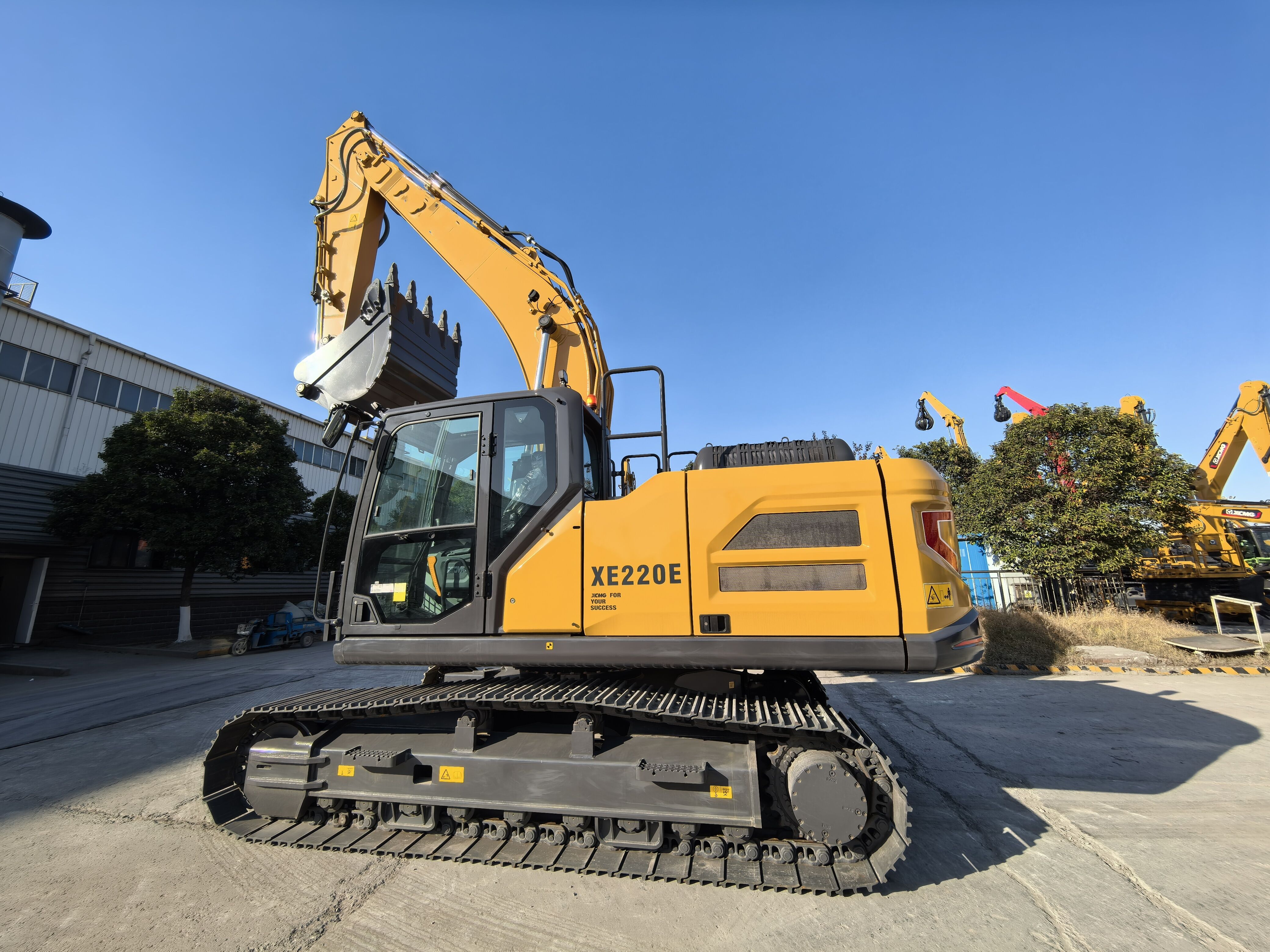 High Performance Hydraulic Crawler Excavator 36.6ton Xe370ca Crawler ...