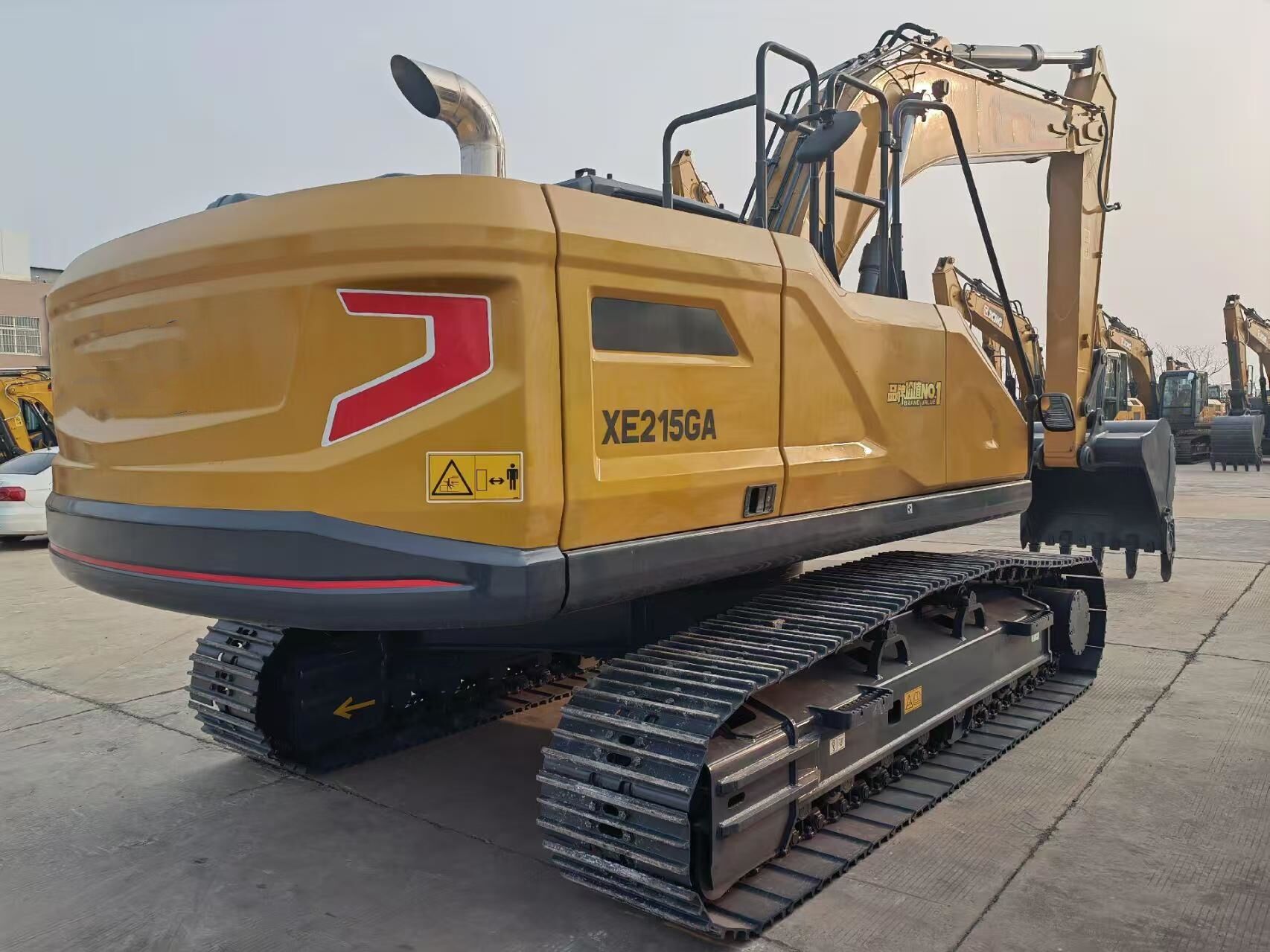 Earthmoving Equipment 26.5ton Middle Excavator Xe265c Top Tier Brand ...