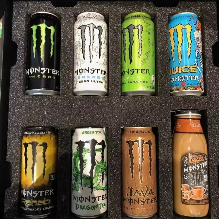 Factory Direct High Quality Thailand Wholesale 500ml Canned Monsters ...